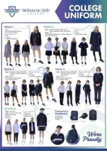 Uniform @ MGC - Melbourne Girls' College