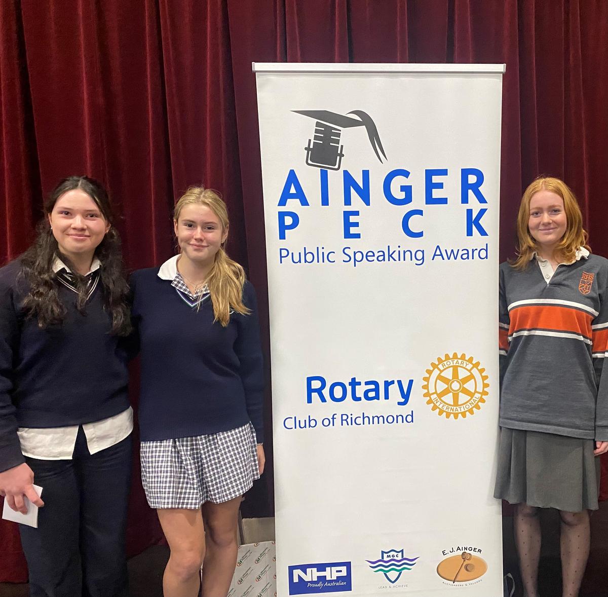 Public Speaking Competition 2023 - Melbourne Girls' College